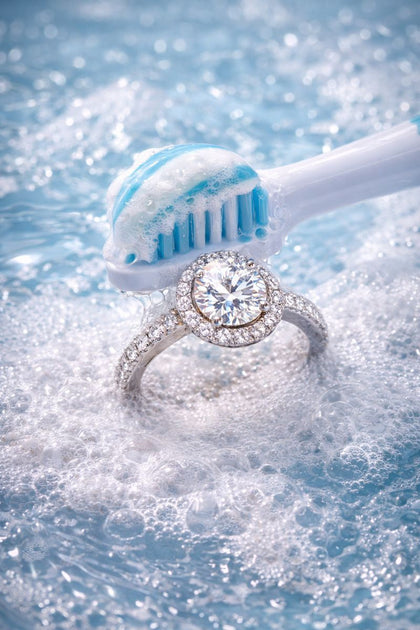 Can I Clean My Diamond Ring With Toothpaste – Karlise Fine Jewelers